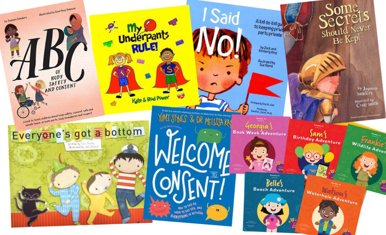 Great Kids Books About Personal Safety, Consent and Body Ownership ...