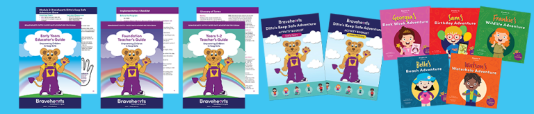 Ditto’s Keep Safe Adventure Program | Bravehearts